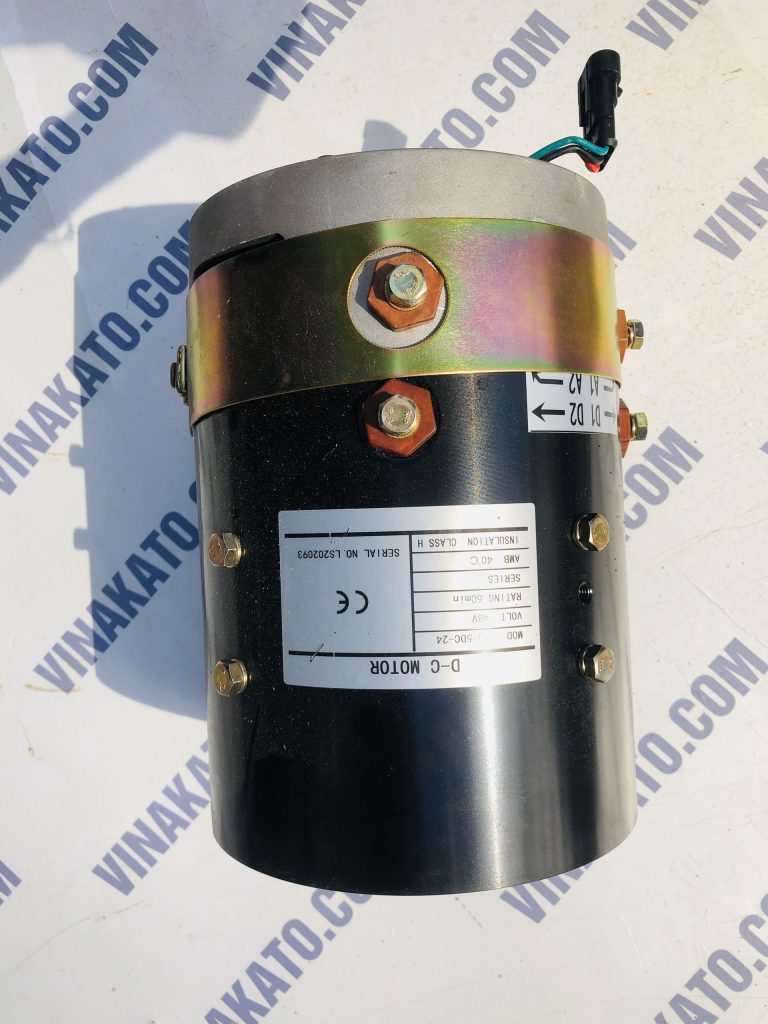 Motor XQ5 DC-24 - Vinakato