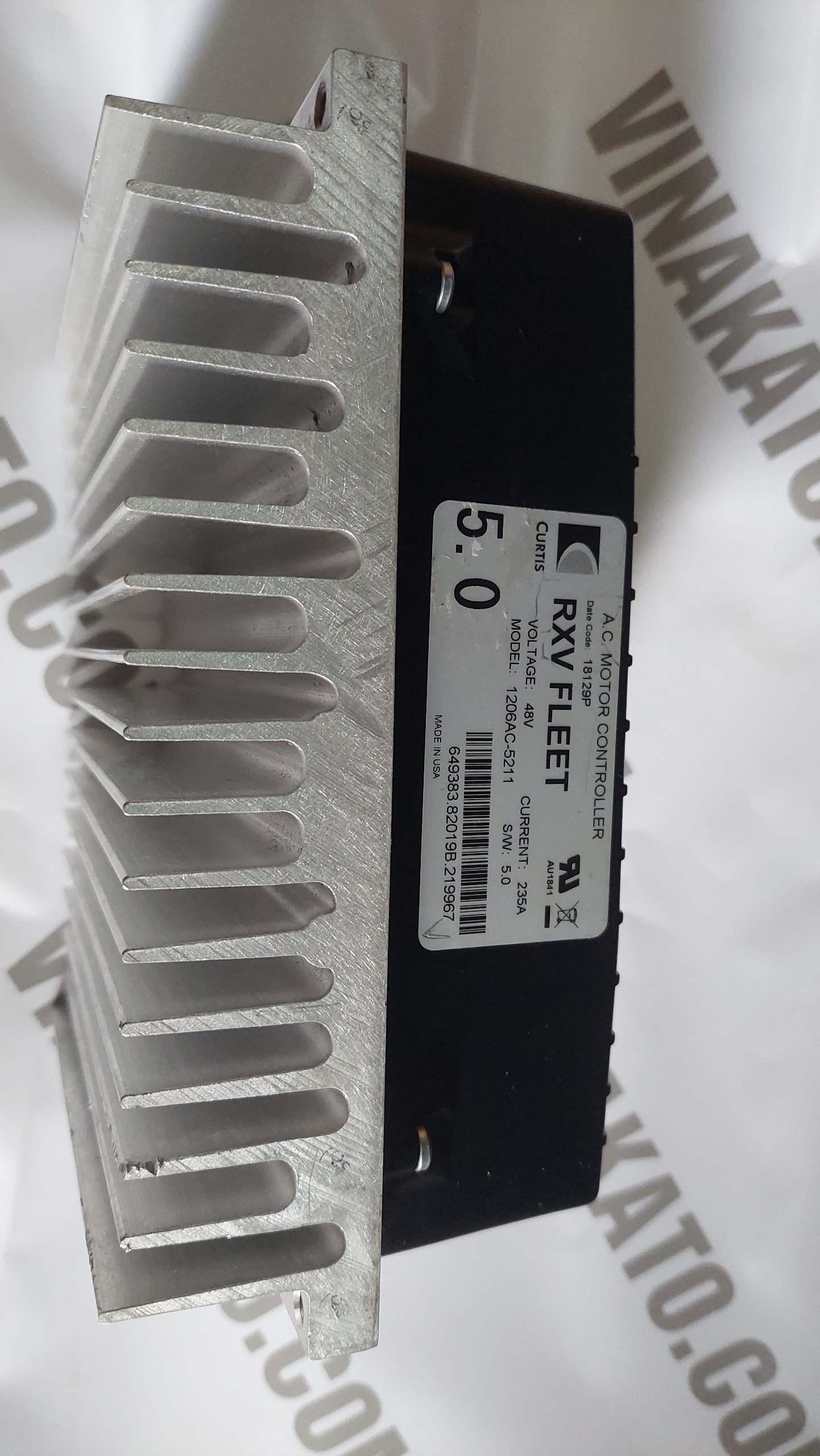 Hộp điều khiển 1206AC - Vinakato
