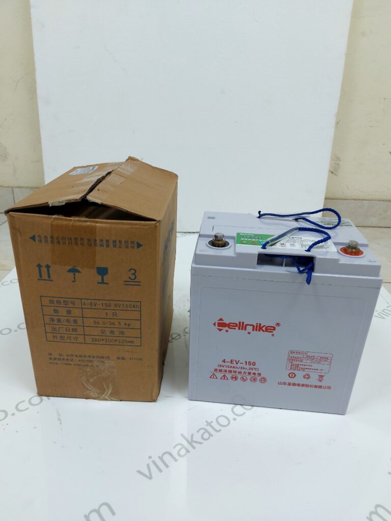 Ắc quy Cellnike 4-EV-150 - Vinakato