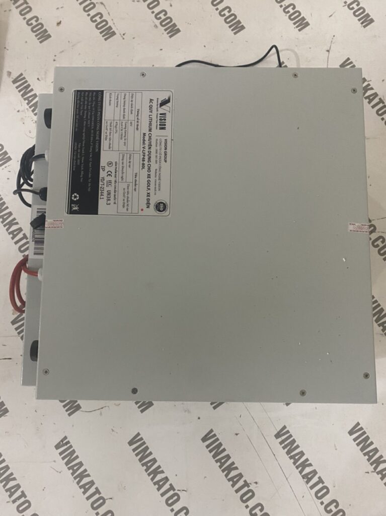 Bình Lithium V-LFP48-80L - Vinakato
